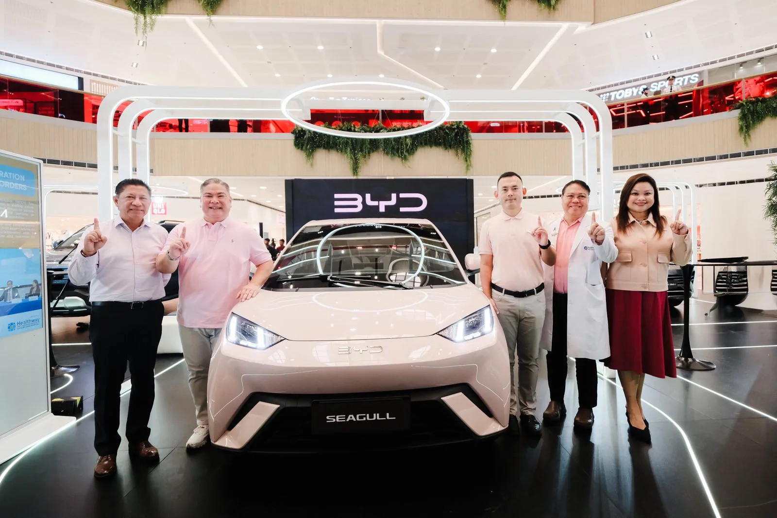 Introducing the Limited Edition Pink Seagull: Drive Electric, Drive Change | BYD Cars Philippines